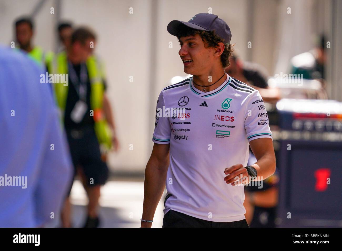 Andrea Kimi Antonelli during the Formula 1 TAG Heuer Gran Premio di ...