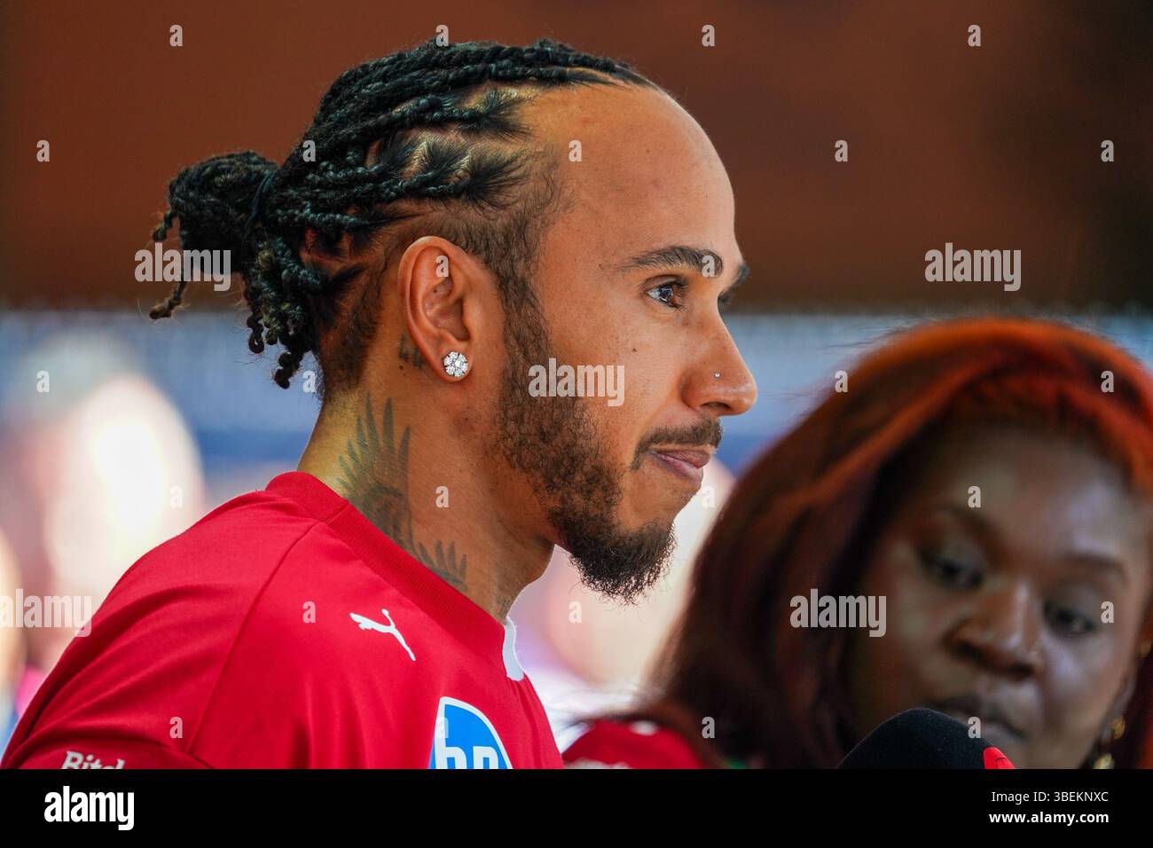 Lewis Hamilton during the Formula 1 TAG Heuer Gran Premio di Monaco ...