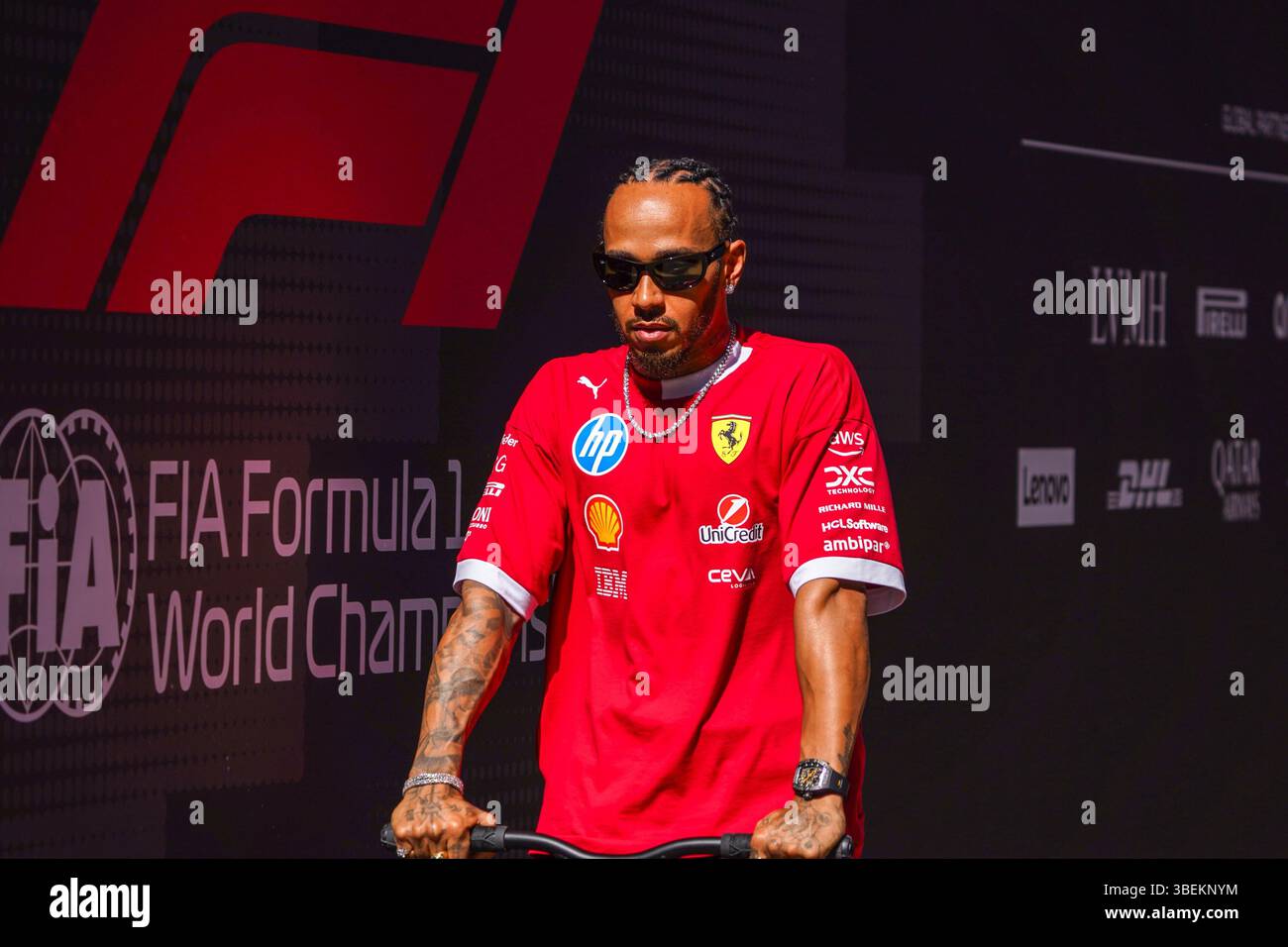 Lewis Hamilton during the Formula 1 TAG Heuer Gran Premio di Monaco ...