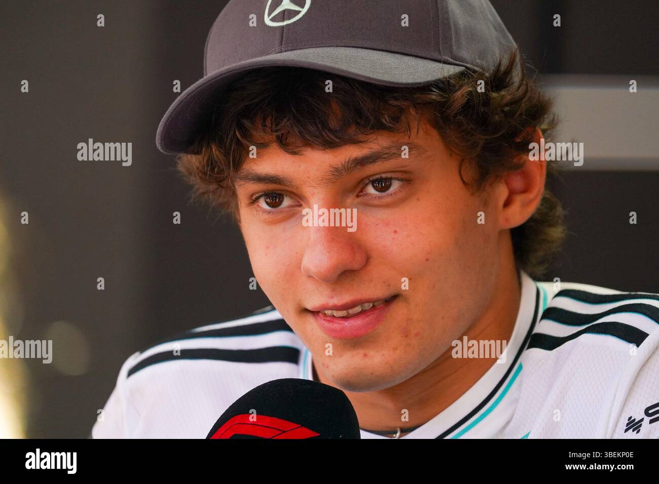 Andrea Kimi Antonelli during the Formula 1 TAG Heuer Gran Premio di ...