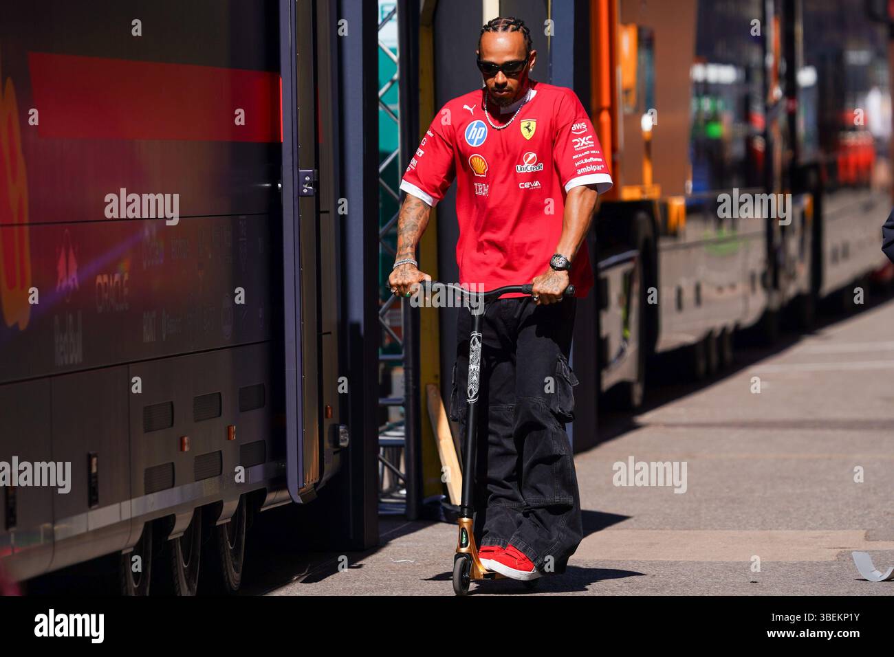 Lewis Hamilton during the Formula 1 TAG Heuer Gran Premio di Monaco ...