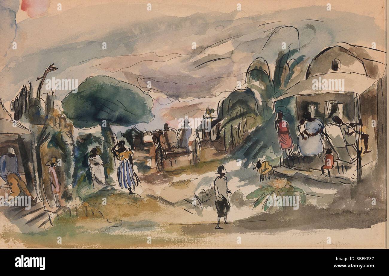 Jules Pascin (1885–1930) was a Bulgarian-born French painter, known for ...