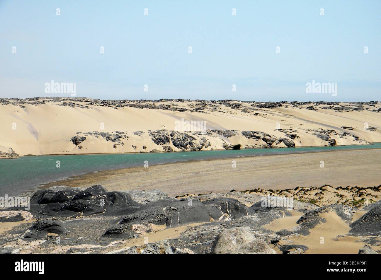 Foz De Cunene. Angola Stock Photo - Alamy
