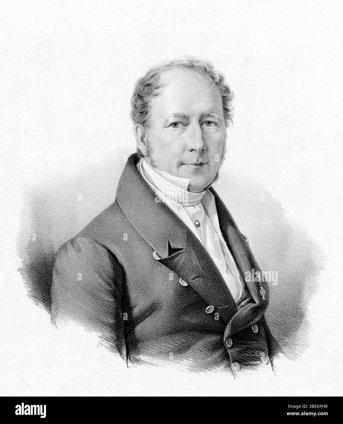 This image is a depiction of Christoph Ernst Friedrich Weyse (1774–1842 ...
