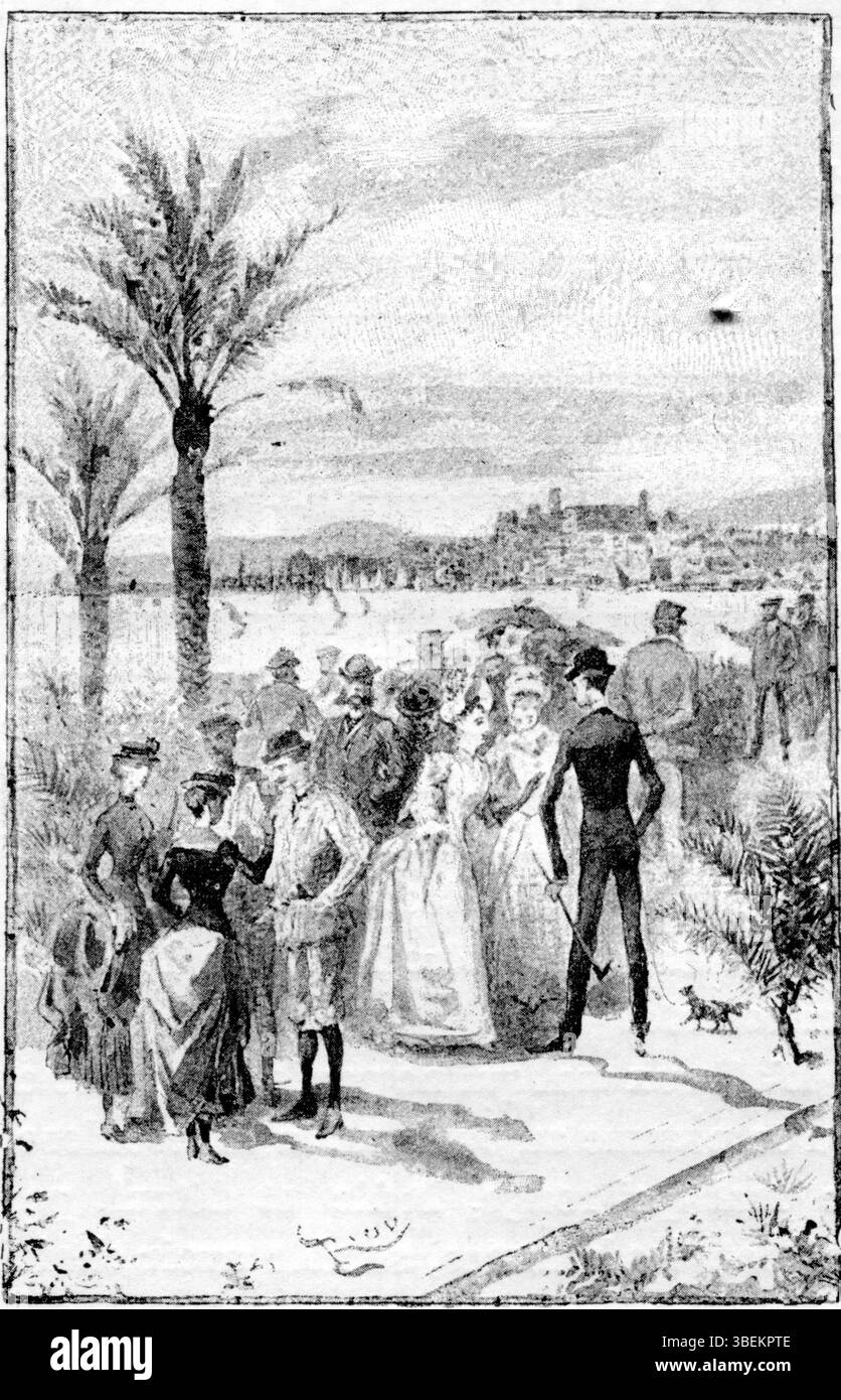 Page 045 of the 1888 edition of *Sur l'Eau* by Guy de Maupassant ...