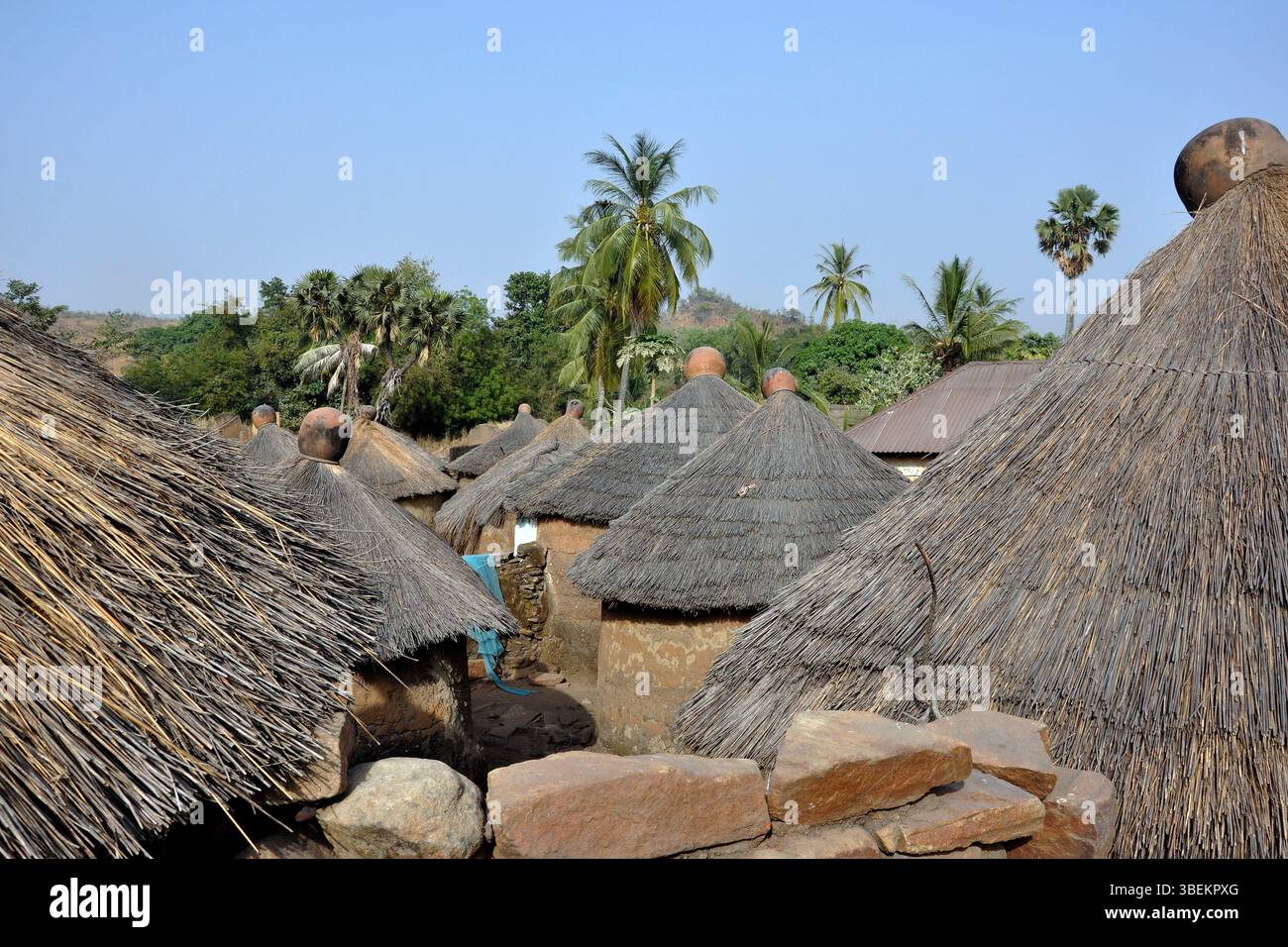 Village taneka hi-res stock photography and images - Alamy