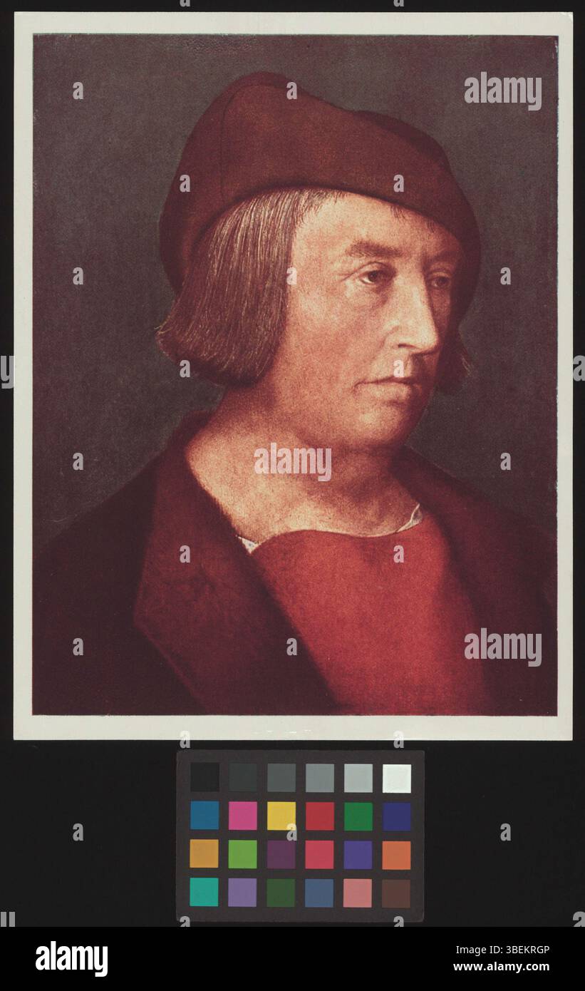 This 1520 portrait by Hans Holbein the Younger depicts Eucharius ...