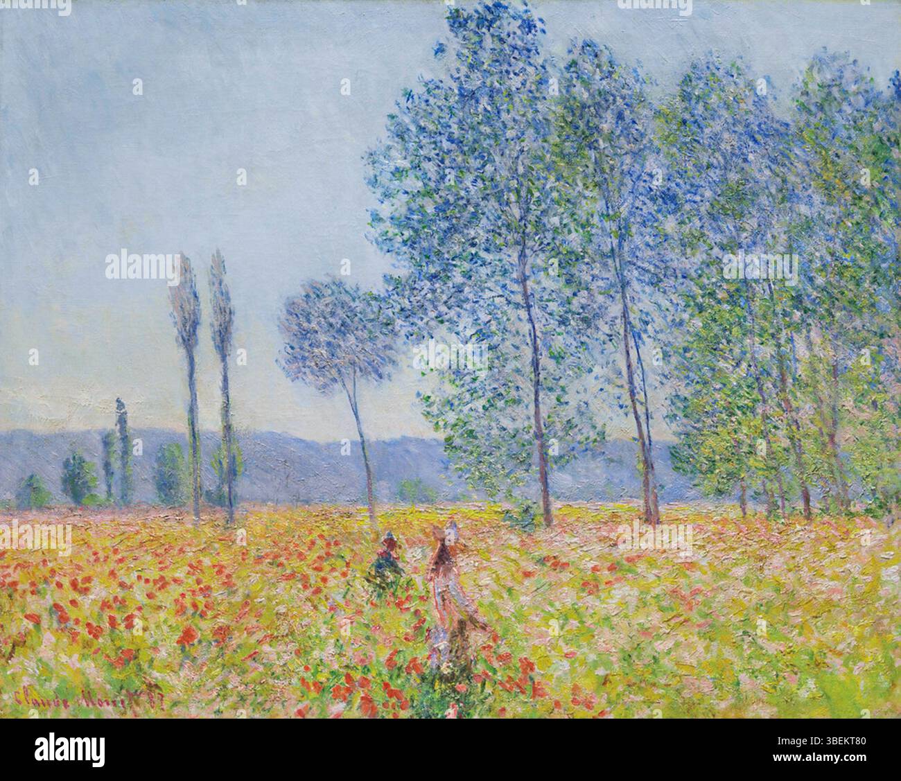 In this work by Claude Monet (1840–1926), created in 1851, the artist ...