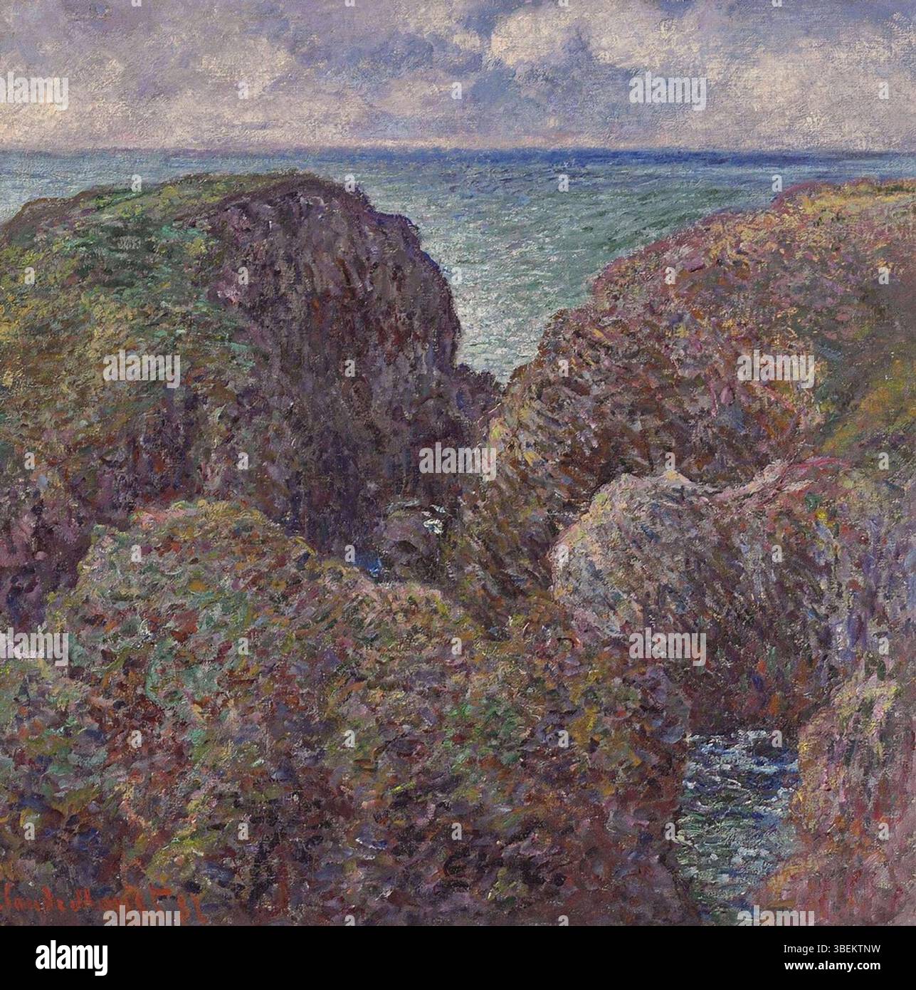 Claude Monet (1840–1926) is a central figure in the Impressionist ...