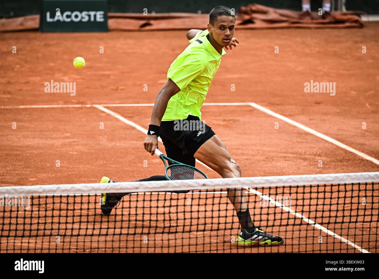 Gabriel DIALLO of Canada during the fifth day of the Roland-Garros 2025 ...