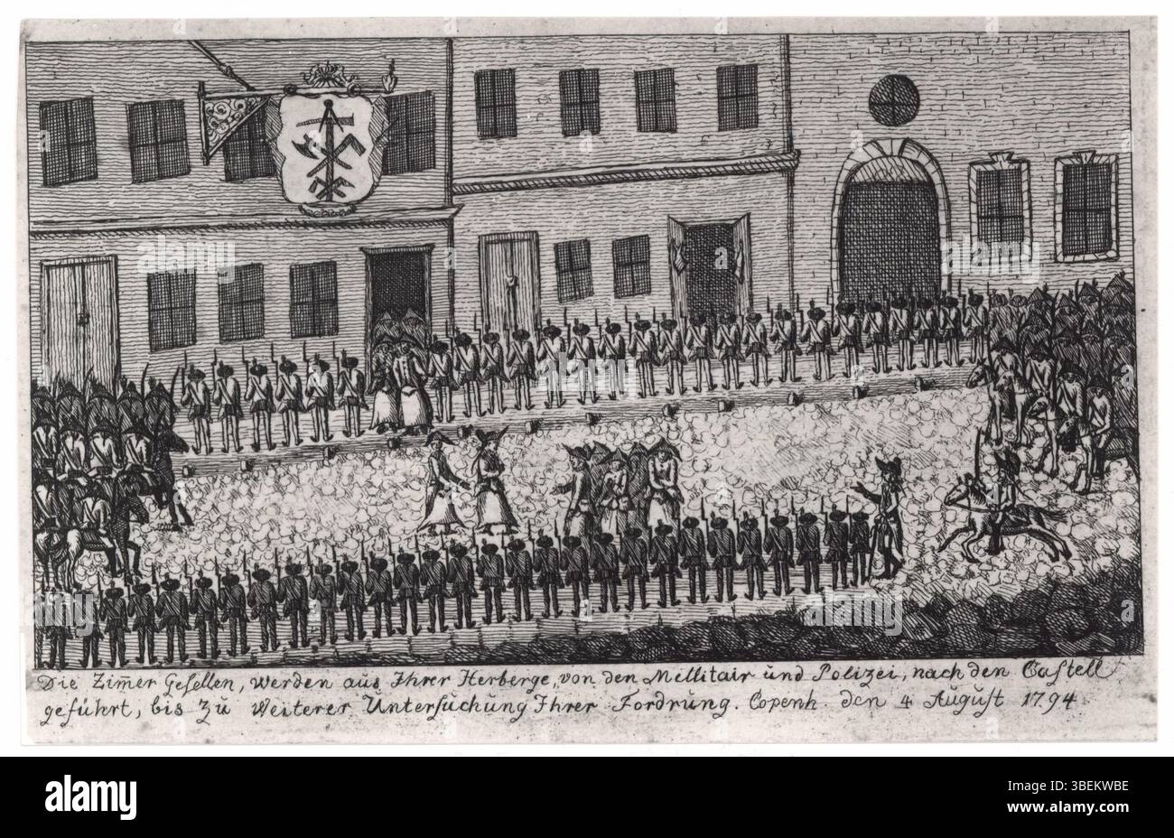 Tømrerstrejken (The Carpenter's Strike) of 1794 refers to a significant ...