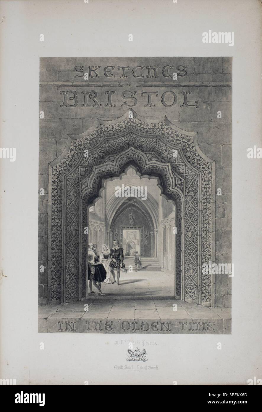 This Victorian lithograph by Rose R[achel] Pocock from 1846 imagines an ...