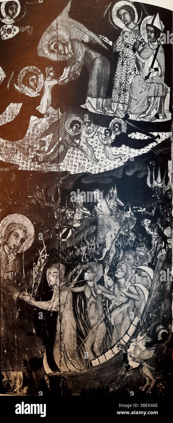 This scene from the Retaule d'Elna, attributed to the Master of Elna ...