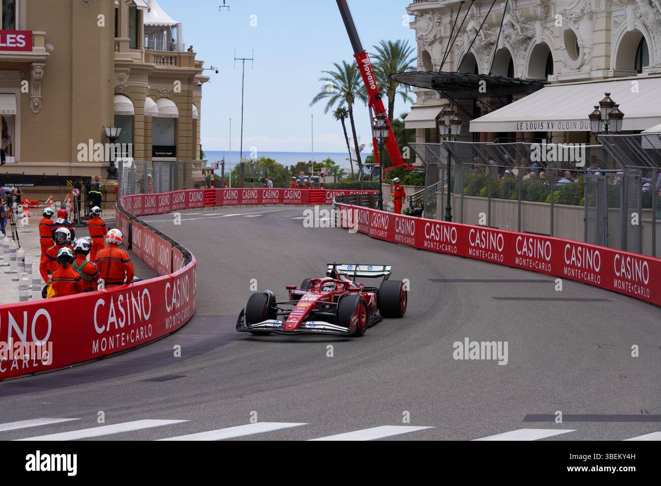 Montecarlo, Monaco. 29/22/2025. Charles Leclerc of Monaco driving the ...