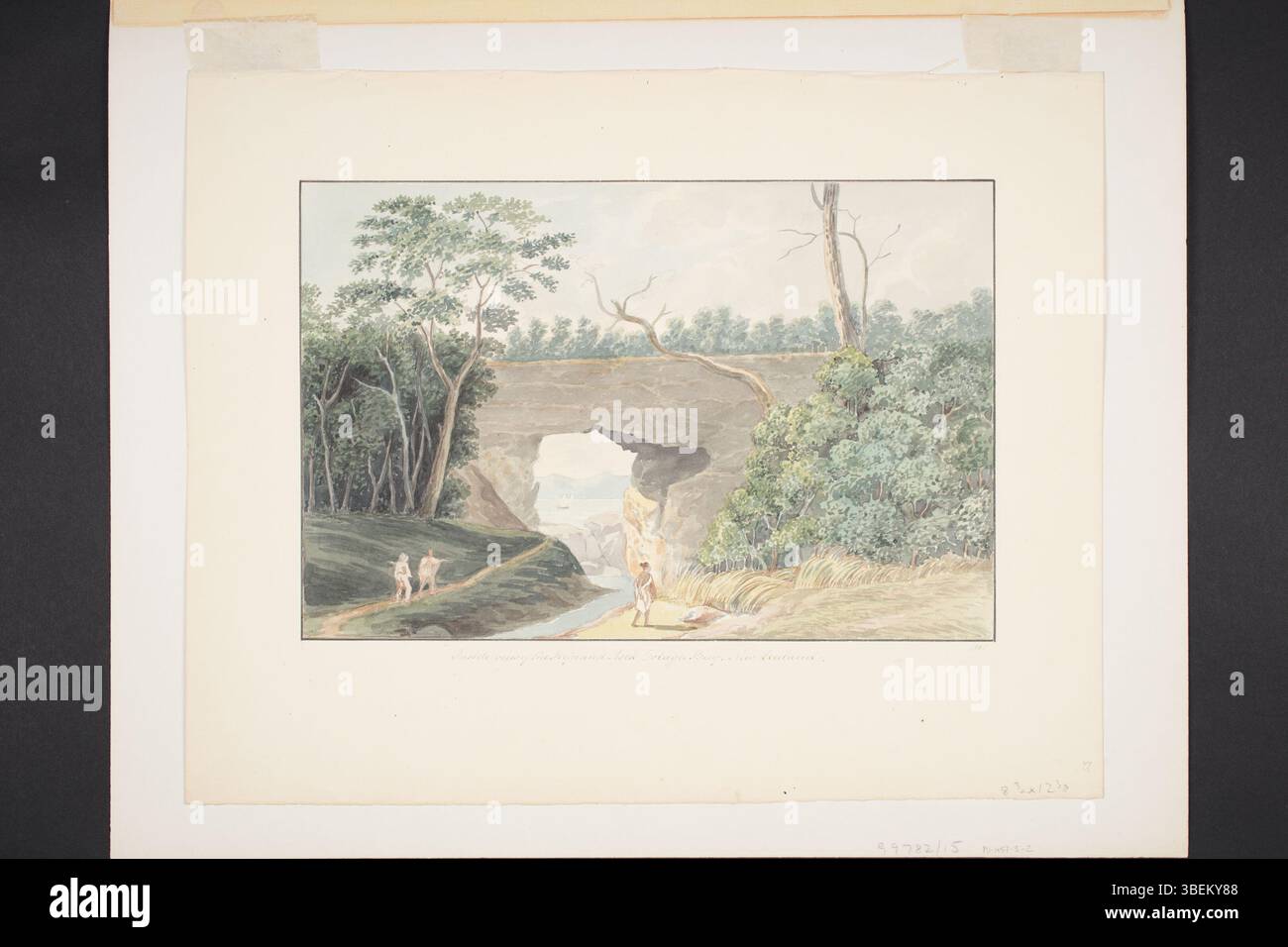 This watercolour painting by Charles Hamilton Smith, created around ...