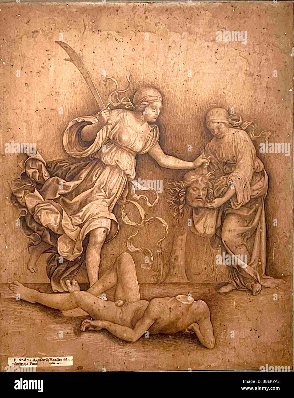 Francesco Francia’s *Judith* (circa 1505) depicts the biblical figure ...