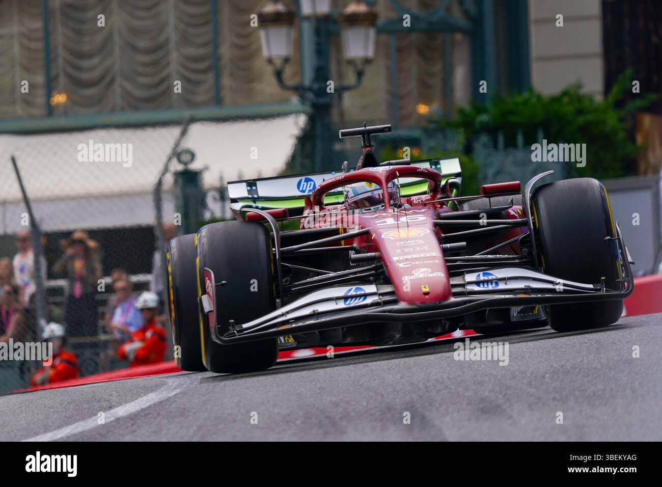 Montecarlo, Monaco. 29/22/2025. Charles Leclerc of Monaco driving the ...