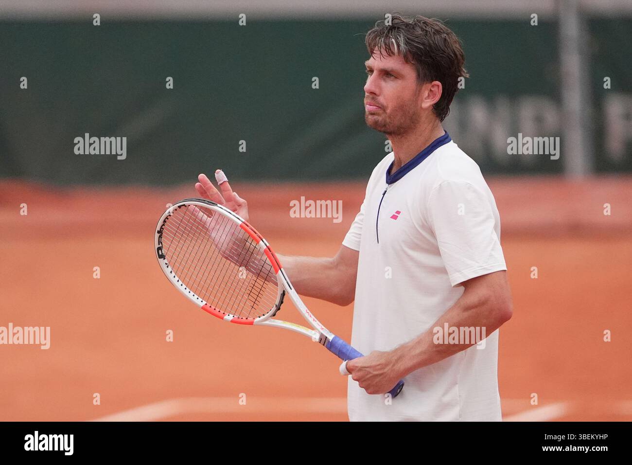 Britain's Cameron Norrie celebrates after beating Argentina's Federico ...