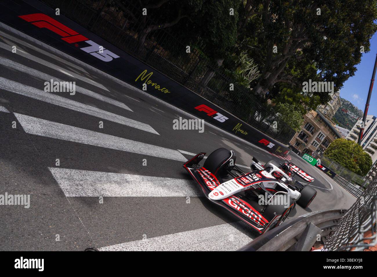 Montecarlo, Monaco. 29/22/2025. Esteban Ocon of France driving the (31 ...