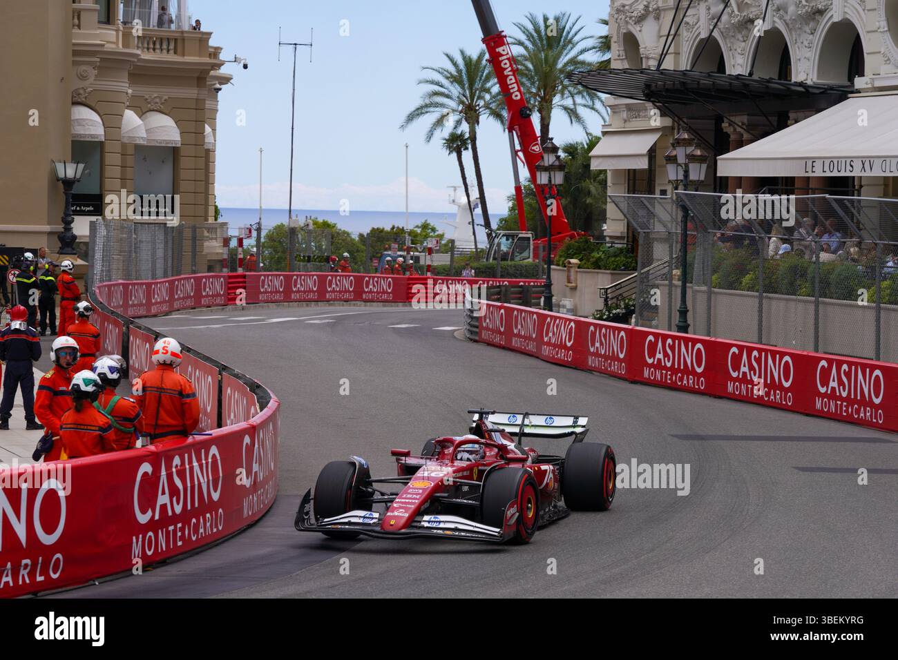Montecarlo, Monaco. 29/22/2025. Charles Leclerc of Monaco driving the ...