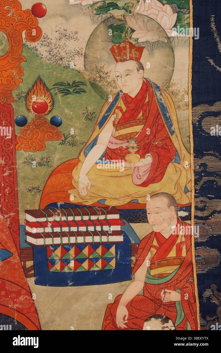 Dragpa Choyang, recognized as the 5th Gyaltsab Rinpoche, was an ...