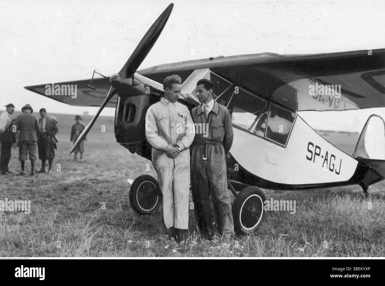 The photograph from August 5, 1931, shows Mieczyslaw Pronaszko and ...