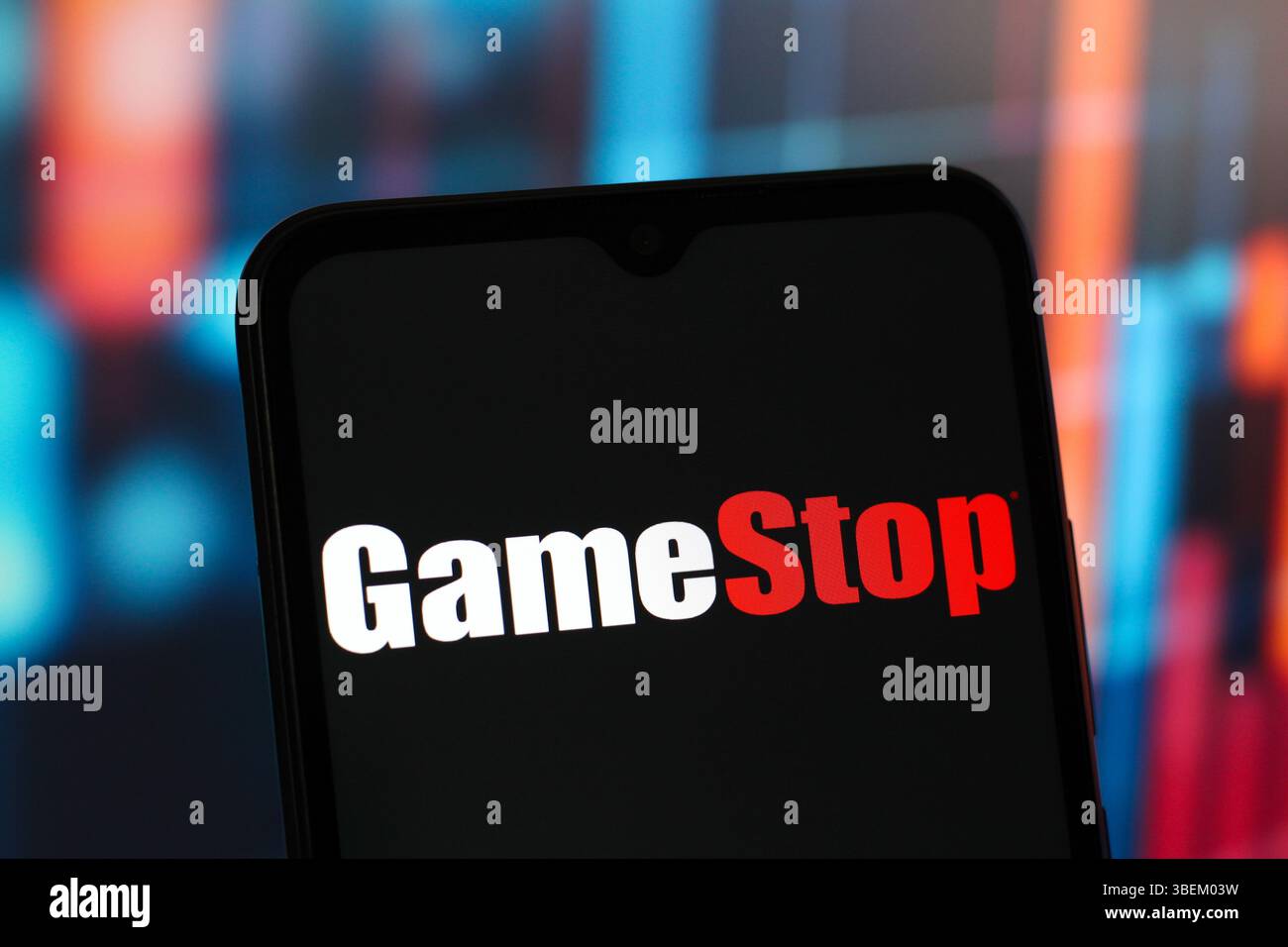 Canada. 29th May, 2025. In this photo illustration, the GameStop (Game ...