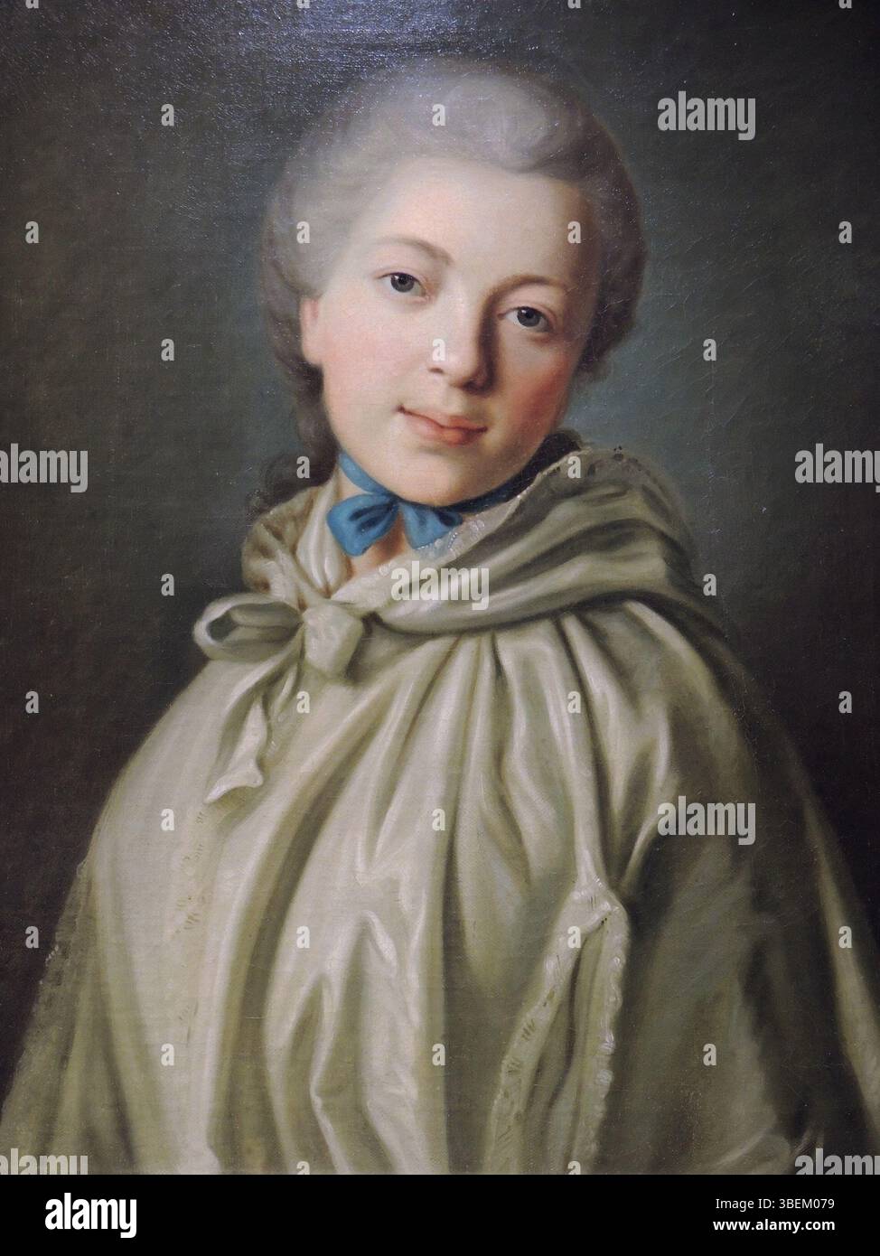 The portrait of Yekaterina Romanovna Vorontsova, later known as ...