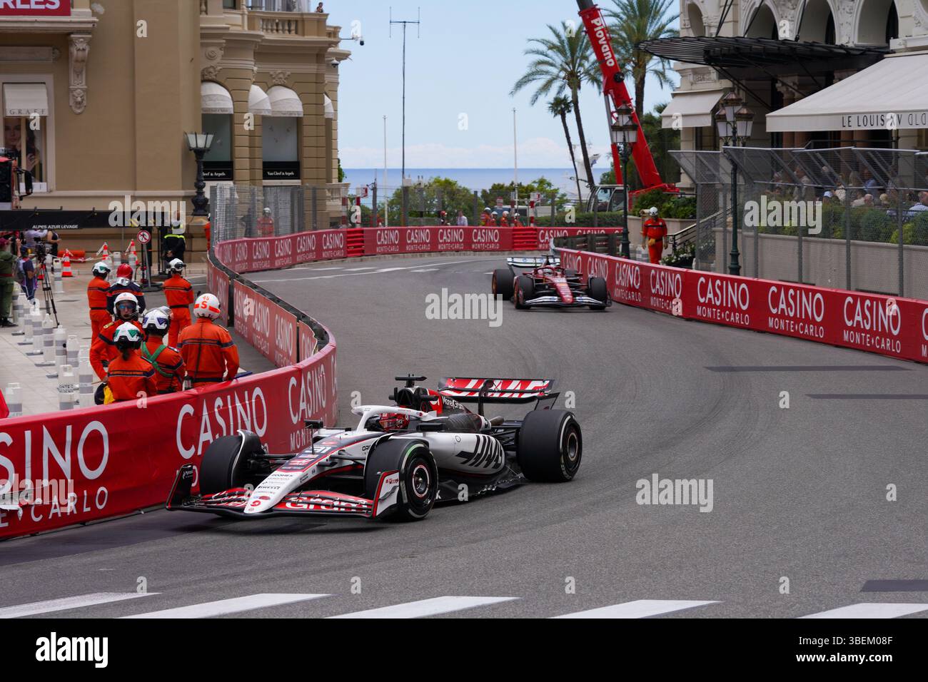 Montecarlo, Monaco. 29/22/2025. Esteban Ocon of France driving the (31 ...