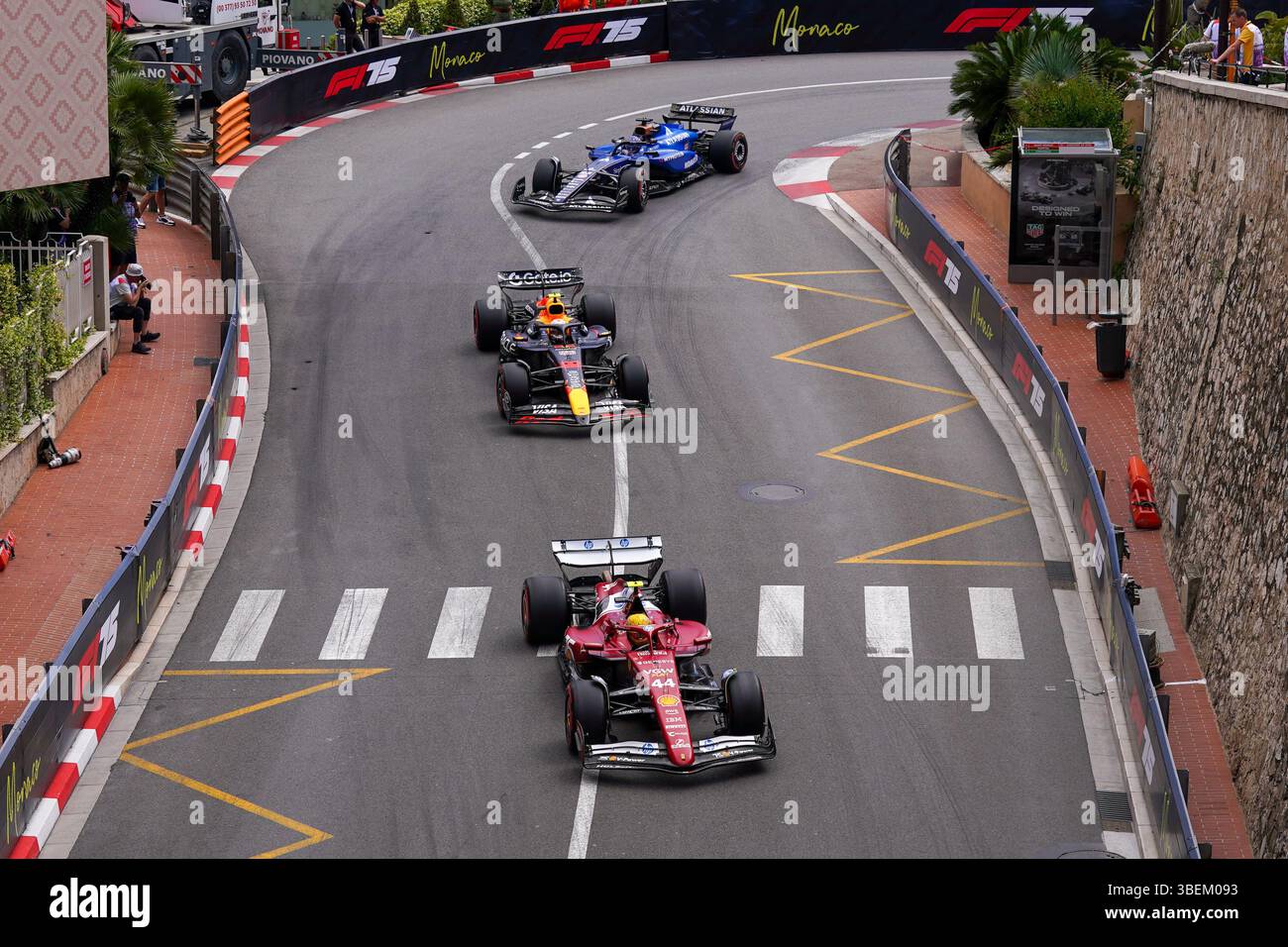 Montecarlo, Monaco. 29/22/2025. Lewis Hamilton of UK driving the (44 ...