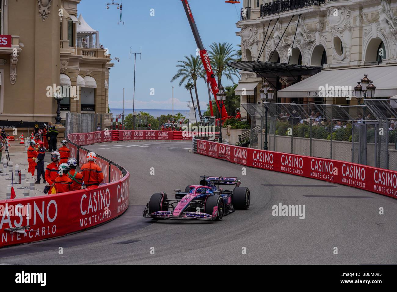 Montecarlo, Monaco. 29/22/2025. Pierre Gasly of France driving the (10 ...