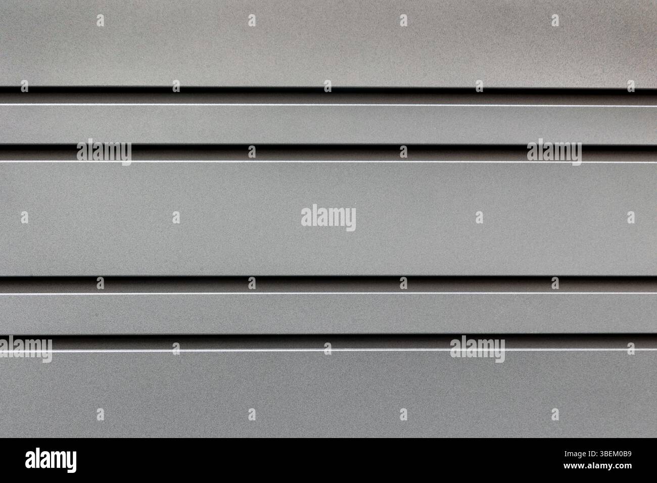 Metallic Panel Texture with Horizontal Lines. A close-up of a metallic ...
