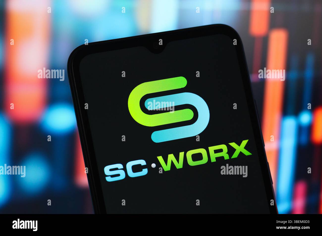 Canada. 29th May, 2025. In this photo illustration, the SCWorx (SC Worx ...