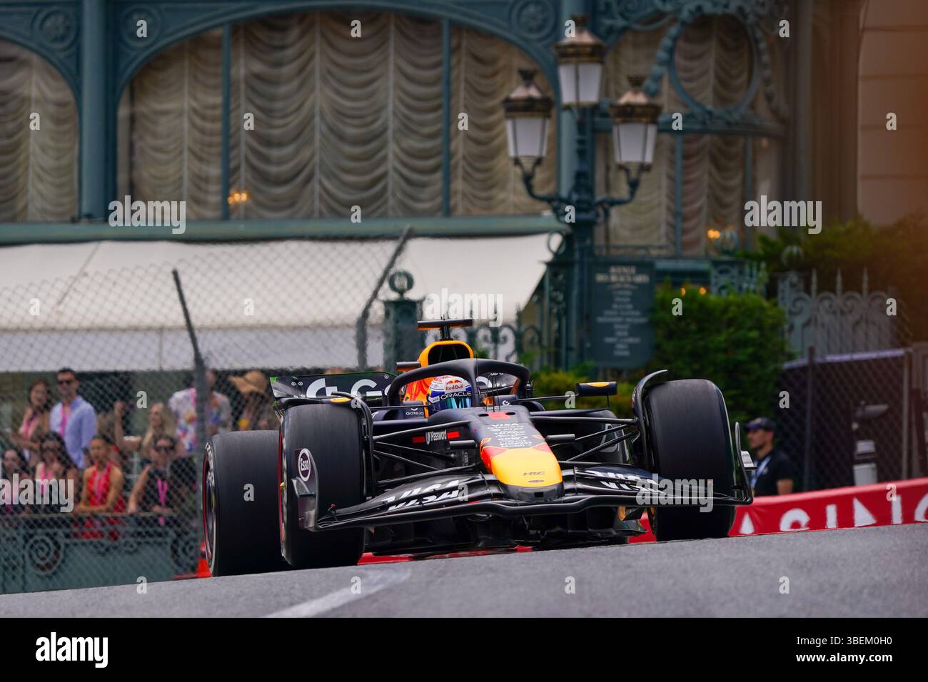 Montecarlo, Monaco. 29/22/2025. Max Verstappen of Netherlands driving ...
