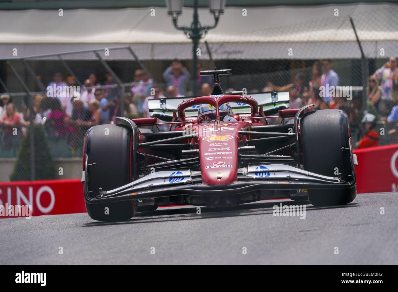 Montecarlo, Monaco. 29/22/2025. Charles Leclerc of Monaco driving the ...