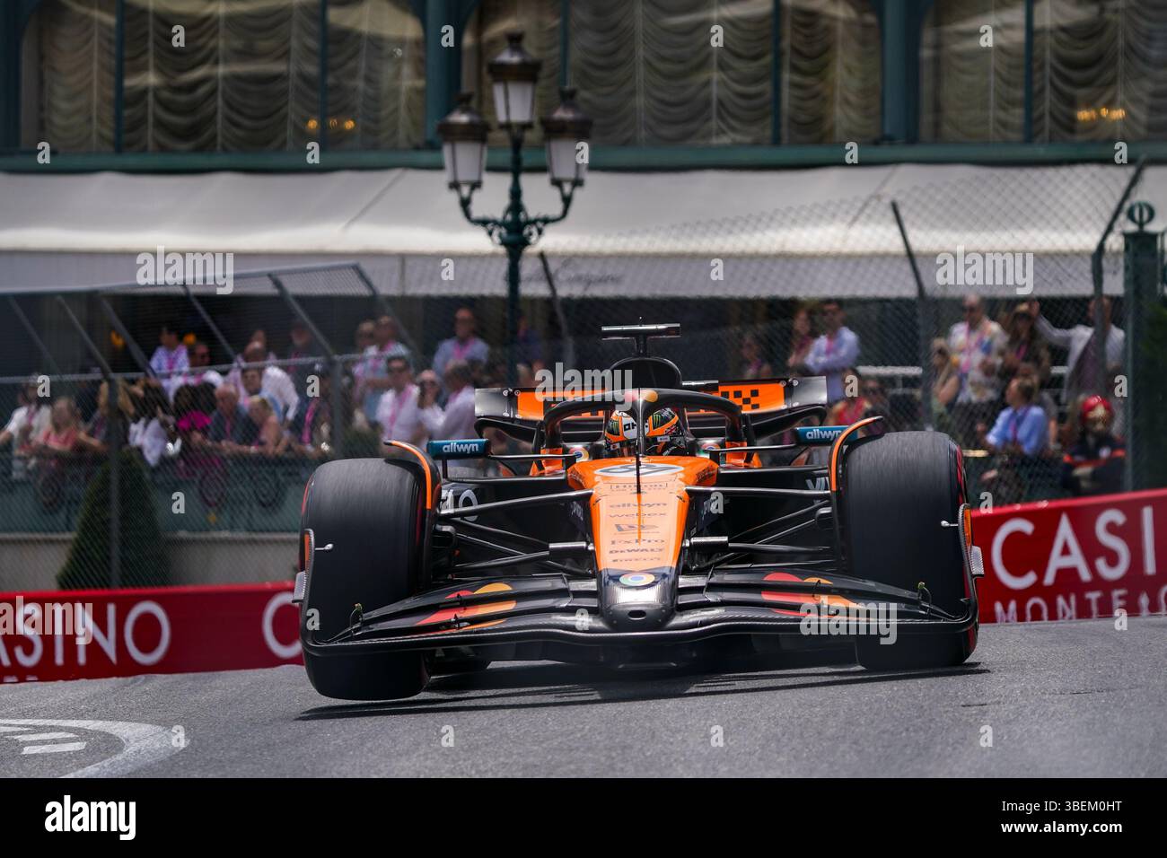 Monaco 29 22 2025 oscar piastri hi-res stock photography and images - Alamy