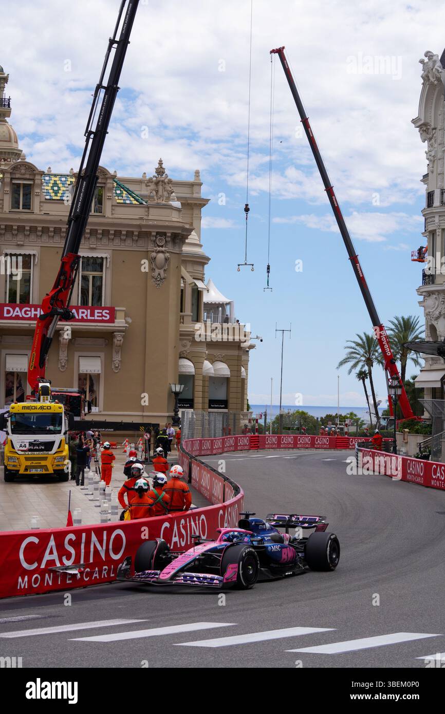 Montecarlo, Monaco. 29/22/2025. Pierre Gasly of France driving the (10 ...