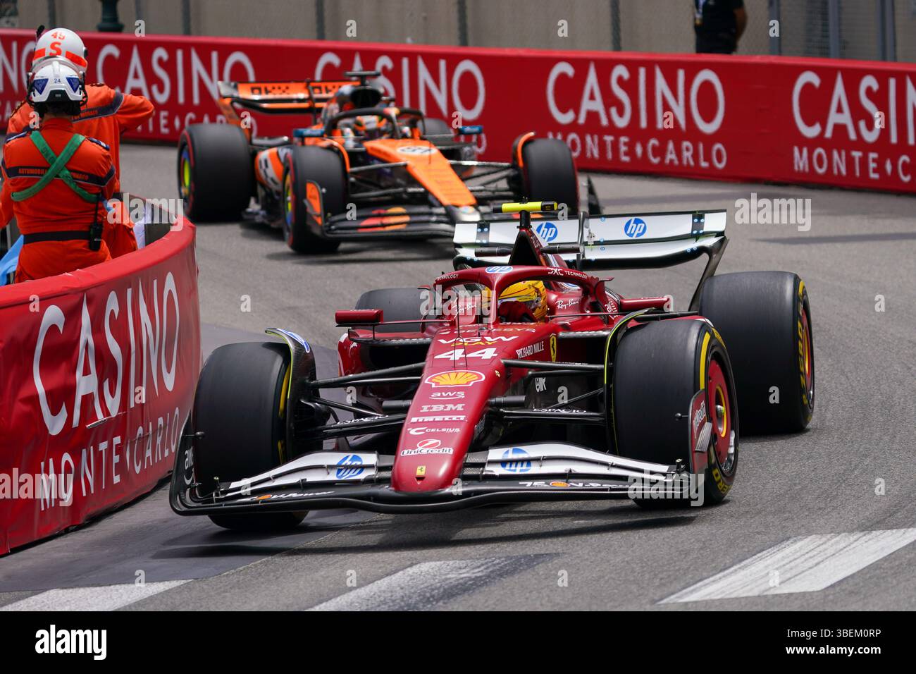 Montecarlo, Monaco. 29/22/2025. Lewis Hamilton of UK driving the (44 ...