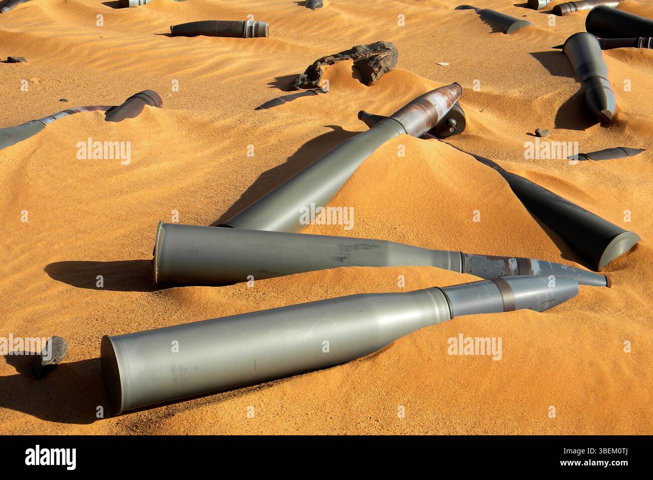 War Materials. Chad Stock Photo - Alamy
