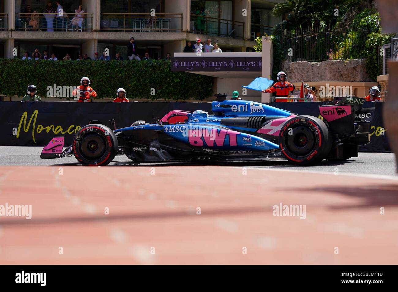 Montecarlo, Monaco. 29/22/2025. Pierre Gasly of France driving the (10 ...