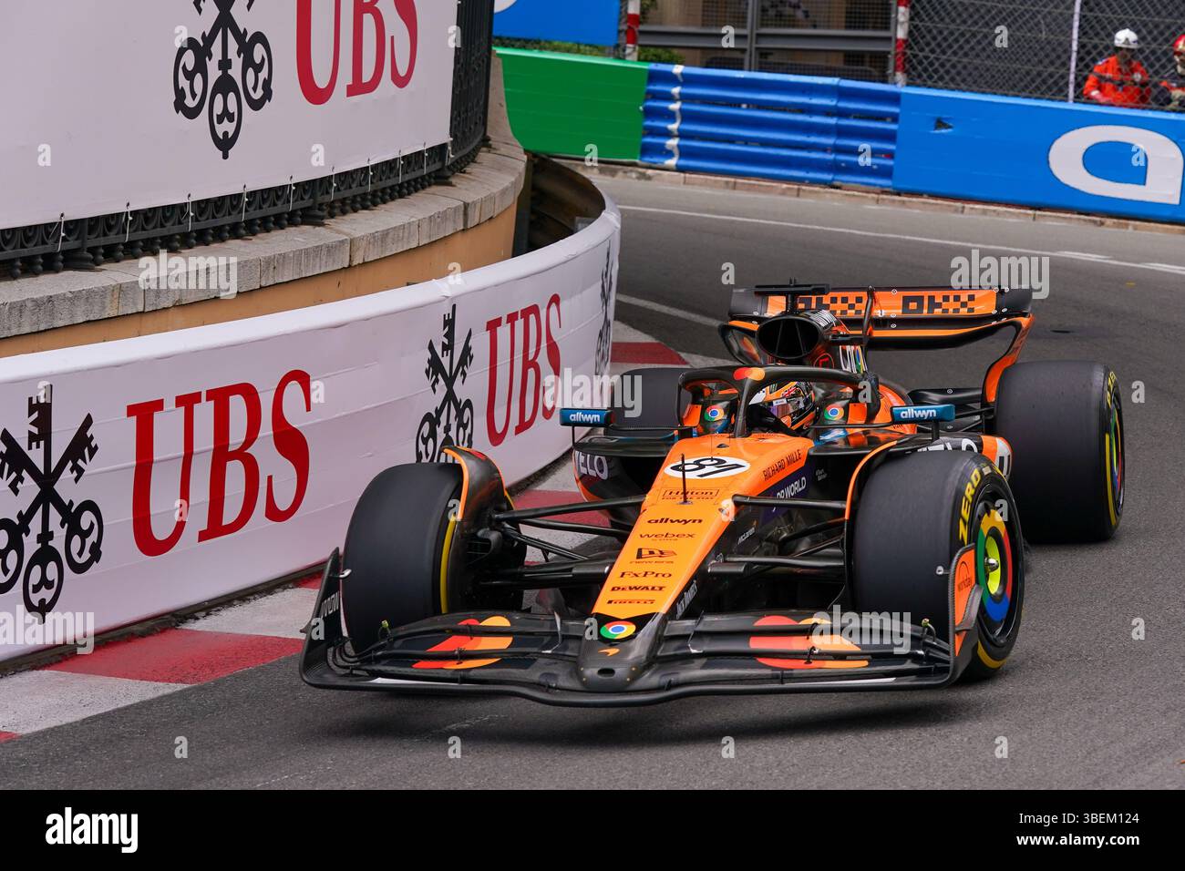 Monaco 29 22 2025 oscar piastri hi-res stock photography and images - Alamy