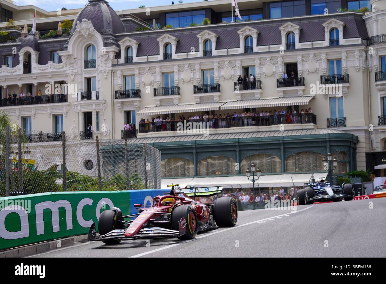 Montecarlo, Monaco. 29/22/2025. Lewis Hamilton of UK driving the (44 ...