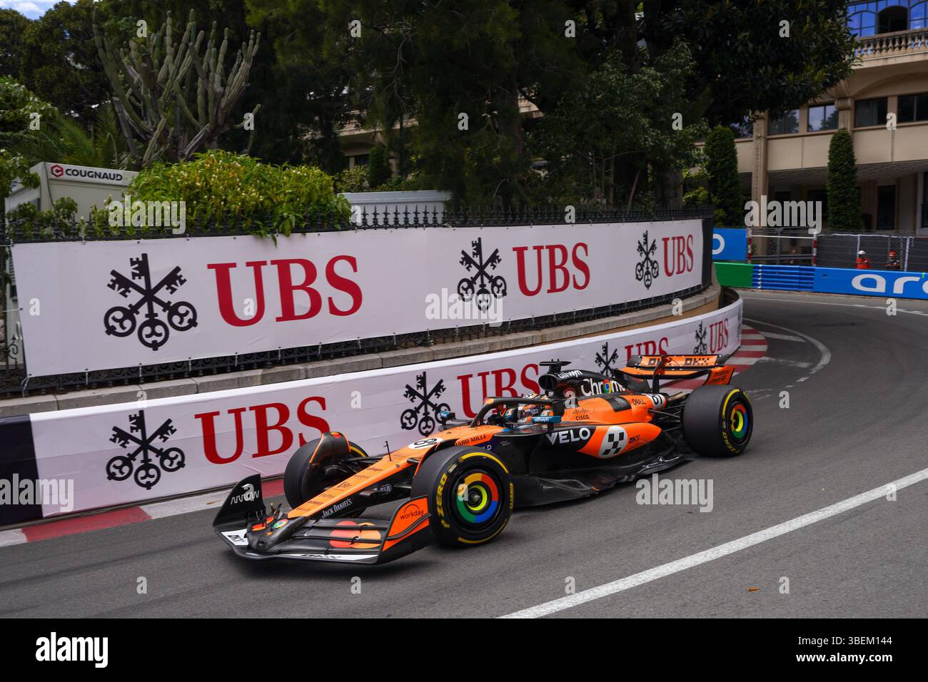 Monaco 29 22 2025 oscar piastri hi-res stock photography and images - Alamy