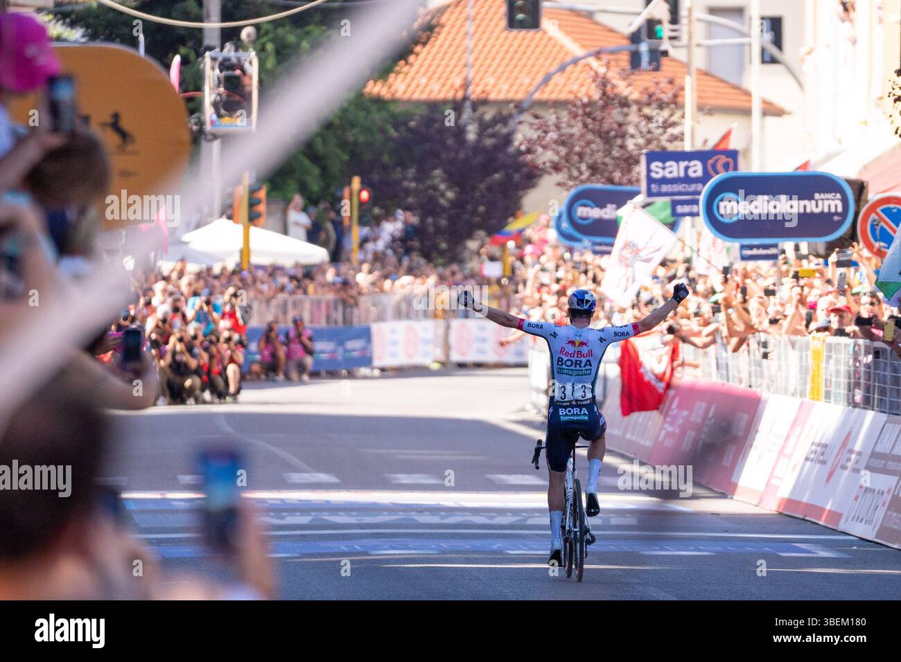Cesano Maderno, Italy. 29th May, 2025. Cesano Maderno Italia Nico Denz ...
