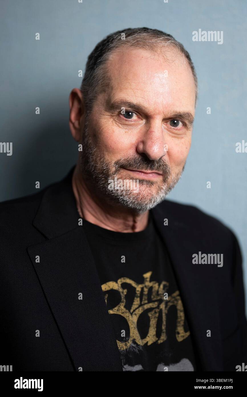 Director Scott Frank poses for portrait photographs to promote the television series "Dept. Q ...