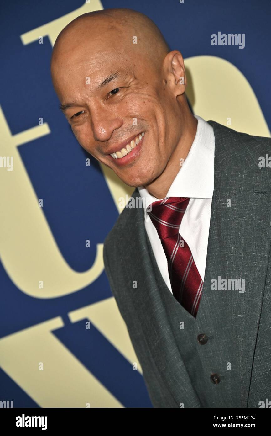 West Hollywood, CA USA - May 23, 2025: Lim Yu Beng attends screening of ...