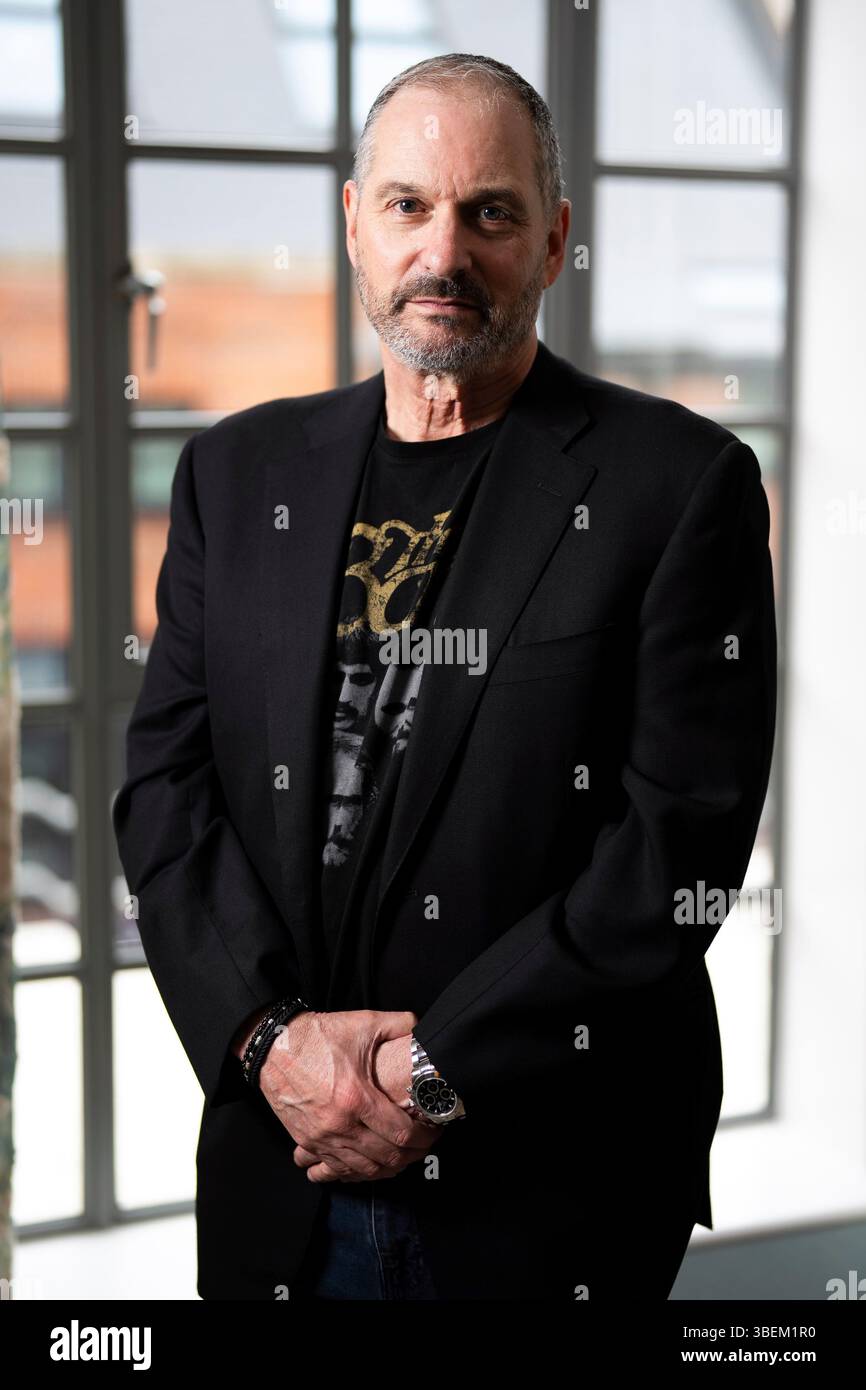Director Scott Frank poses for portrait photographs to promote the ...