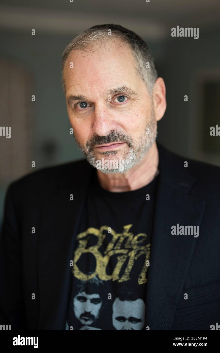 Director Scott Frank poses for portrait photographs to promote the ...