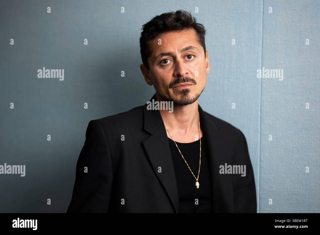 Alexej Manvelov poses for portrait photographs to promote the ...