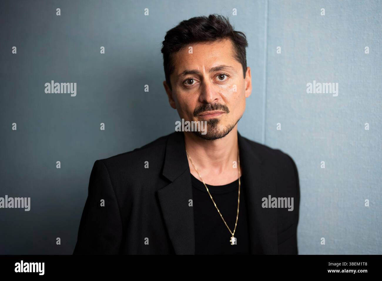 Alexej Manvelov poses for portrait photographs to promote the ...